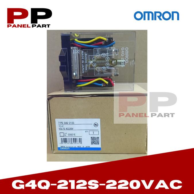 Jual RELAY OMRON G4Q-212S-220VAC | Shopee Indonesia