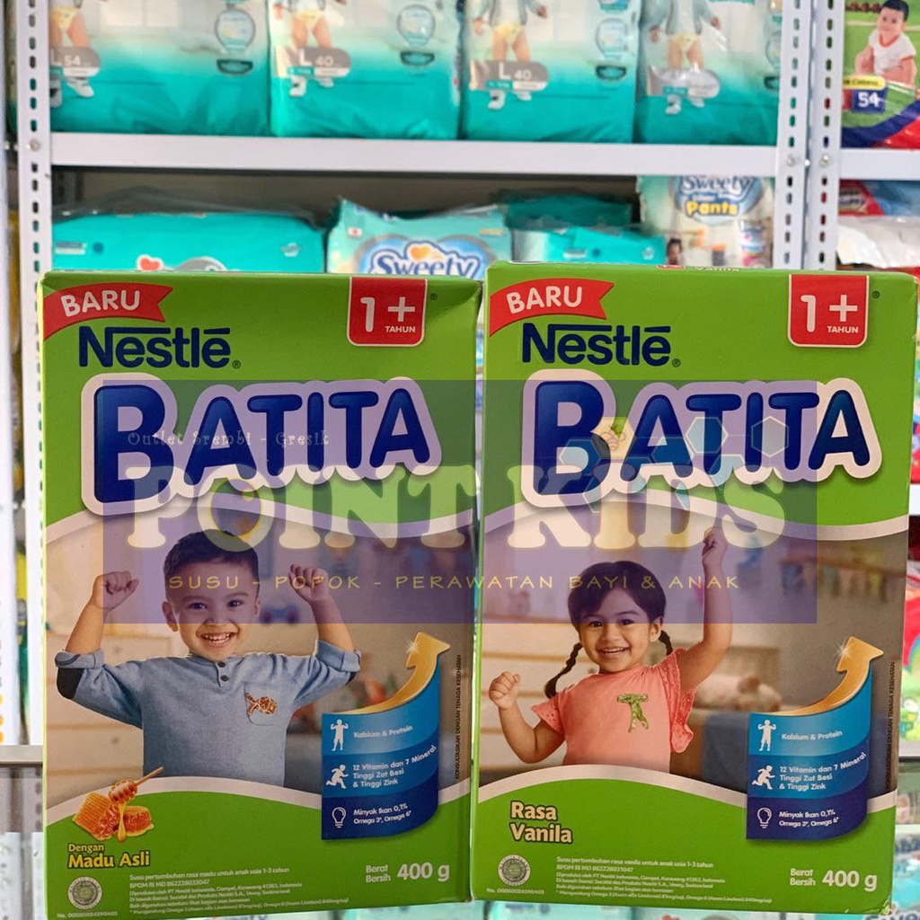 Jual Nestle Batita 1+ Susu Anak 1-3 Tahun Vanila/Madu | Shopee Indonesia