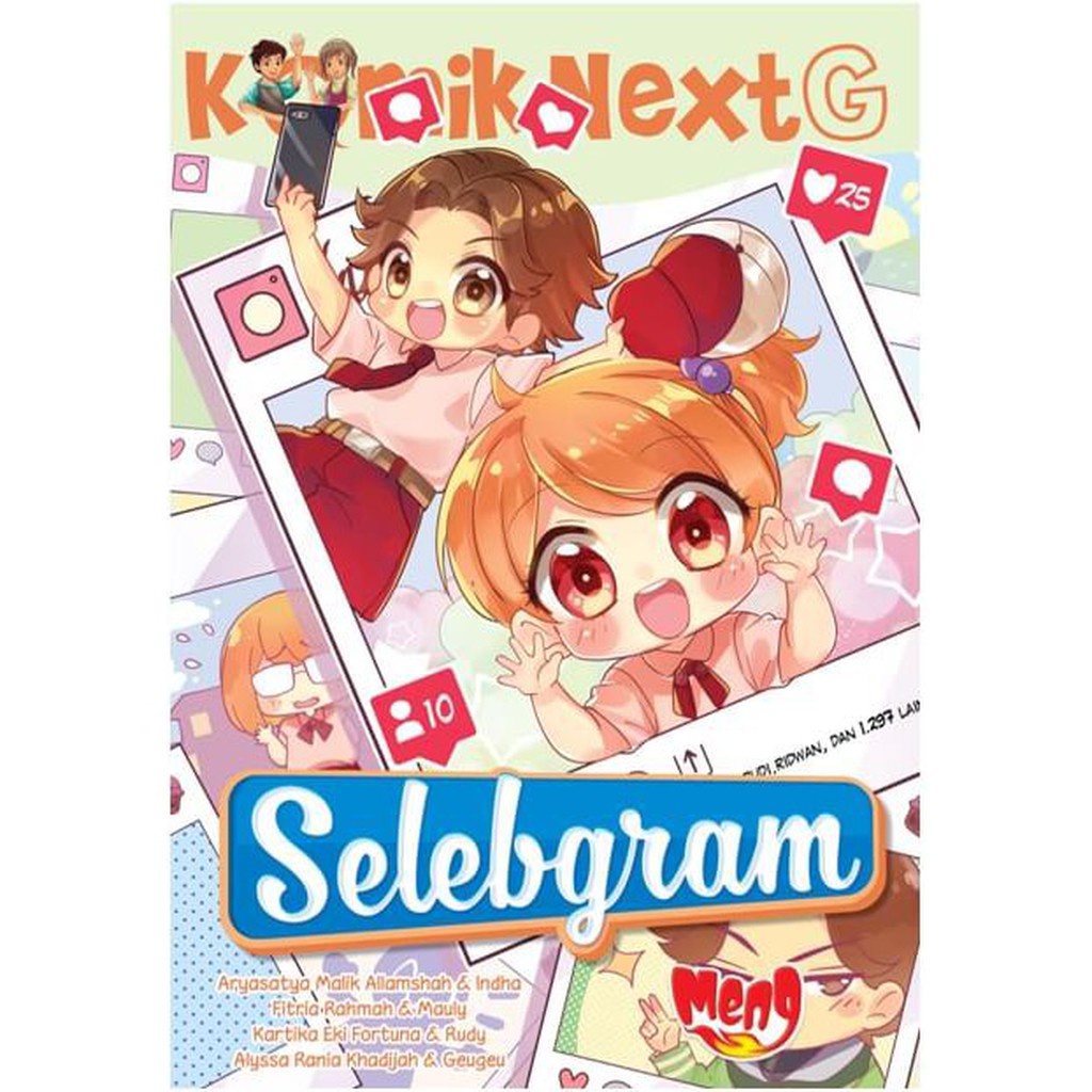 Jual Mizan Buku Komik Next G Selebgram Rpl | Shopee Indonesia Jual Mizan Buku Komik Next G Selebgram Rpl | Shopee Indonesia