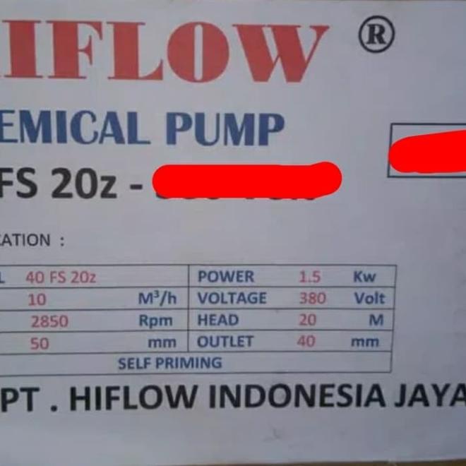 Jual Pompa Kimia Kapasitas Besar | Shopee Indonesia