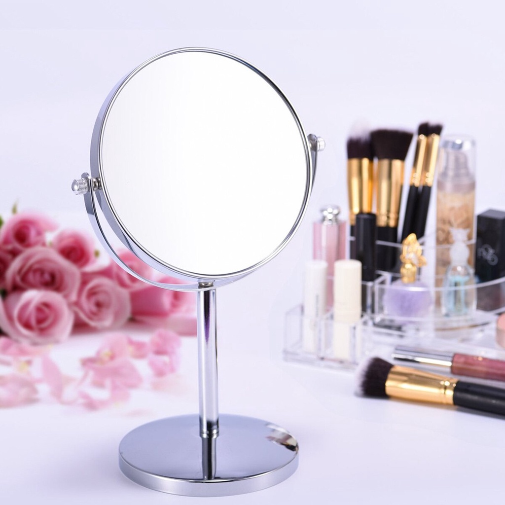 Jual INFORMA CERMIN RIAS MAGNIFYING MIRROR (5X) 006 CHROME 17CM 2 SISI ...