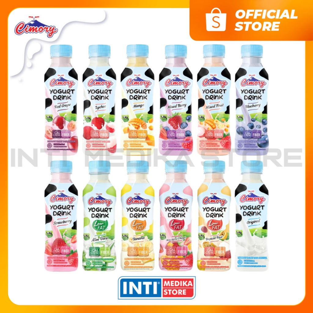 Jual CIMORY - Minuman YOGURT Drink 240ml | Shopee Indonesia