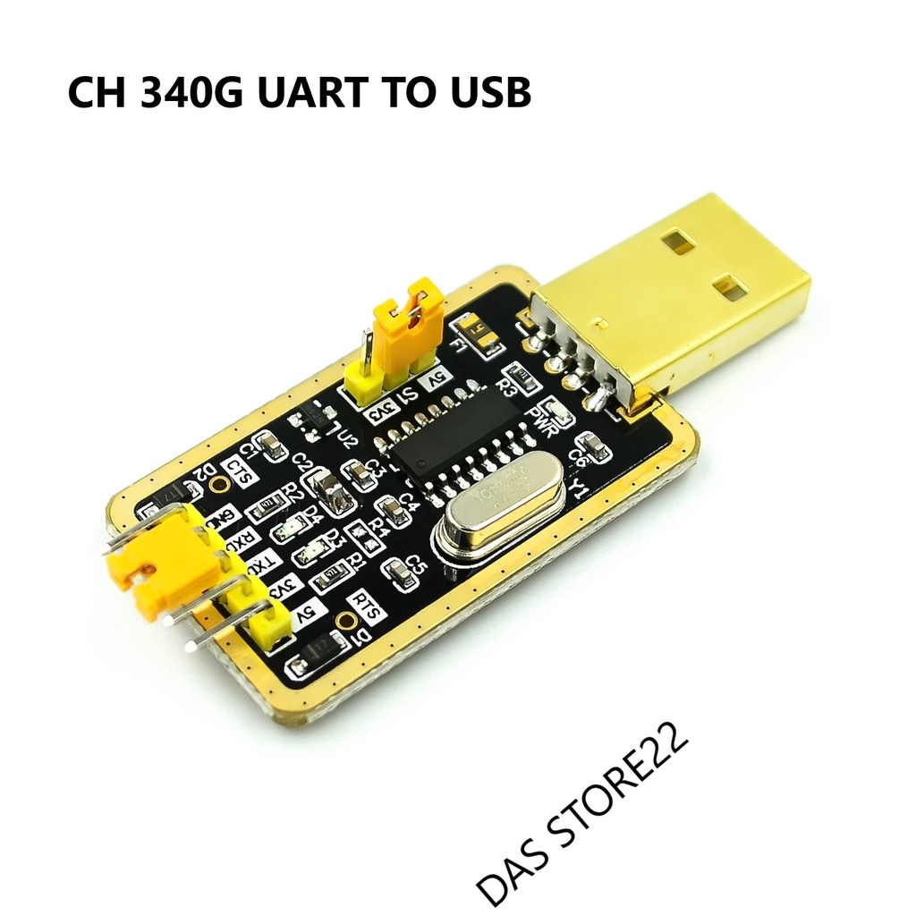 Jual CH340G UART USB to TTL Converter CH340 High Quality Module | Shopee Indonesia