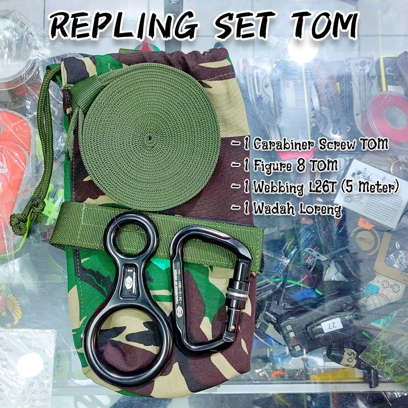 Jual REPLING SET ARA BONUS WADAH | Shopee Indonesia
