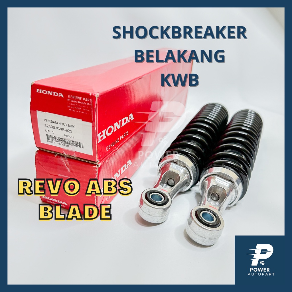 Jual SHOCKBREAKER SHOCK BELAKANG HONDA REVO ABS, BLADE KUALITAS ...