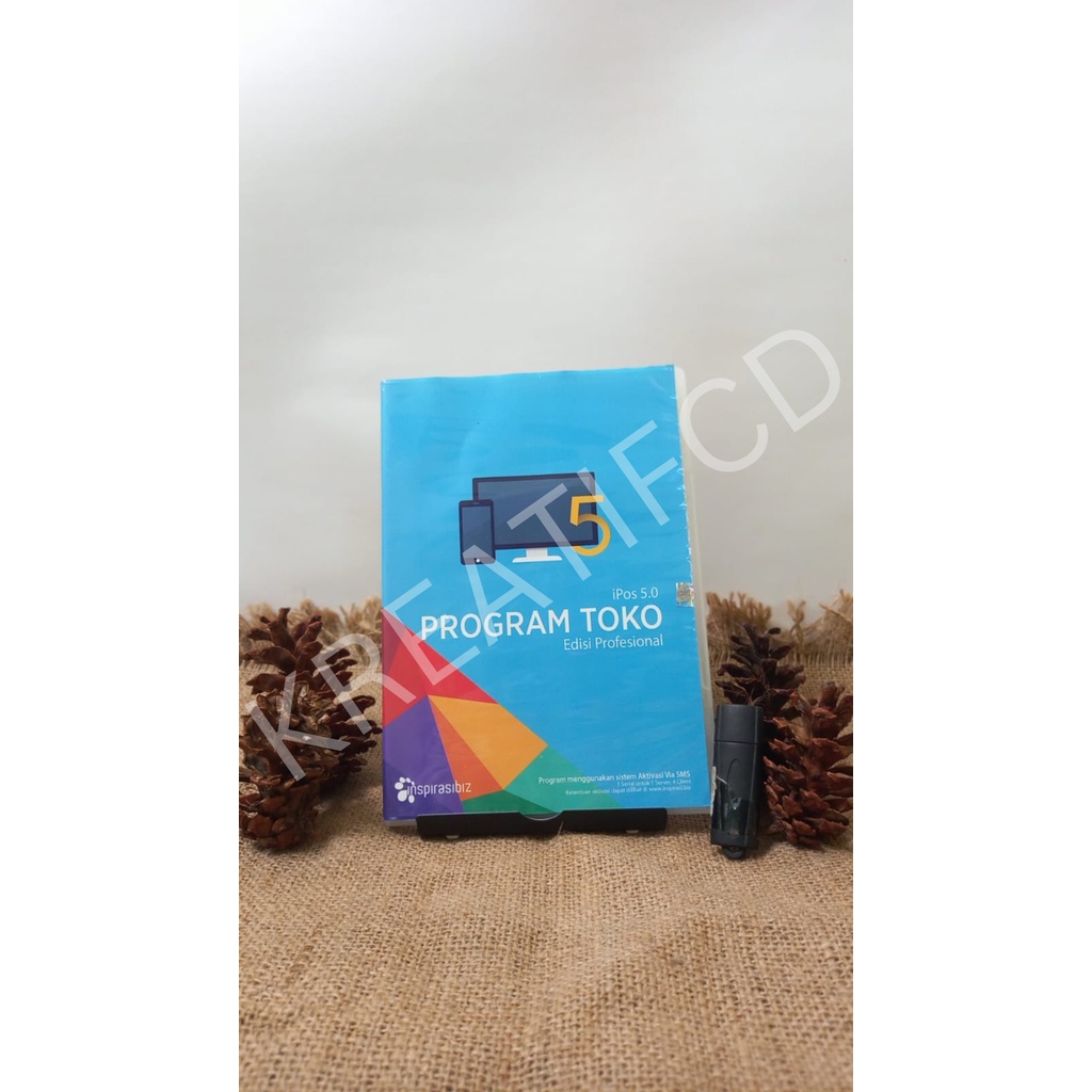 Jual Program Kasir IPOS 5 Profesional Dongle Unlimited Aktivasi ...