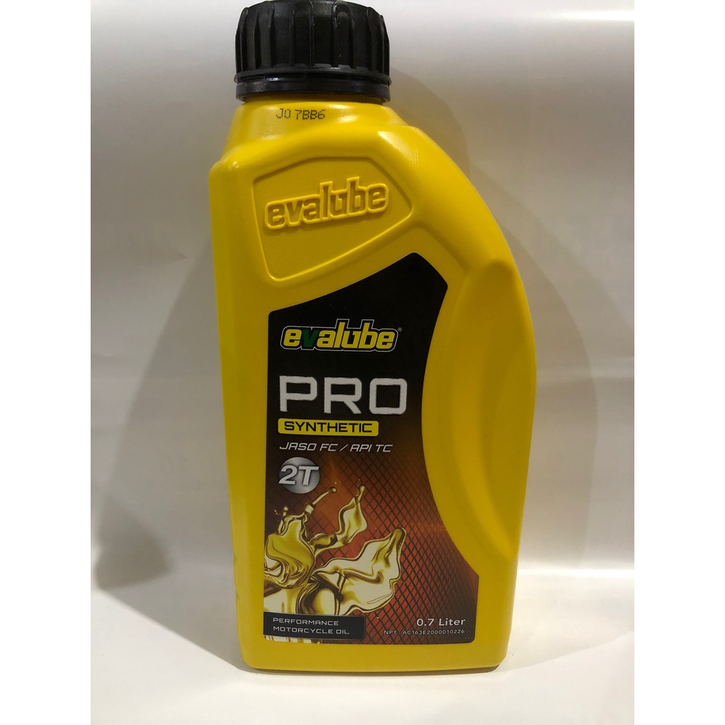 Jual Evalube Pro Synthetic 2T Oli Samping Motor 2 Tax Botol Kuning ...