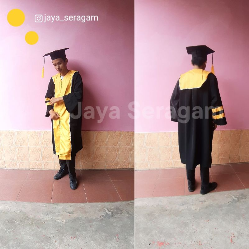 Jual Toga Wisuda S2 Magister Ekonomi Universitas Jambi | Shopee Indonesia