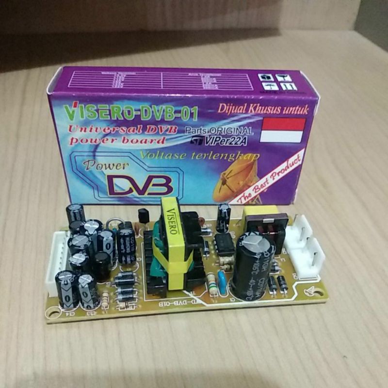 Jual Regulator/power supply receiver DVB MP2 | Shopee Indonesia