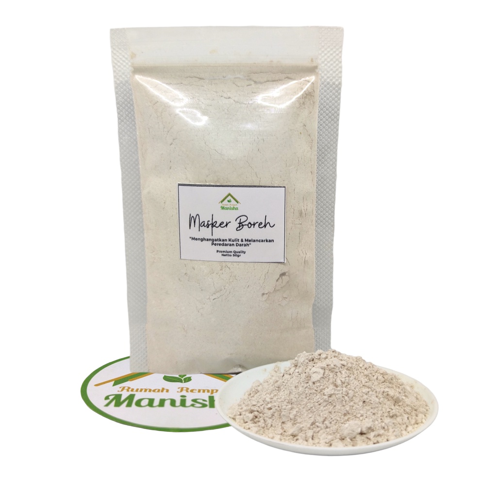 Jual Masker Boreh Jahe Rempah Alami 50gr | Shopee Indonesia
