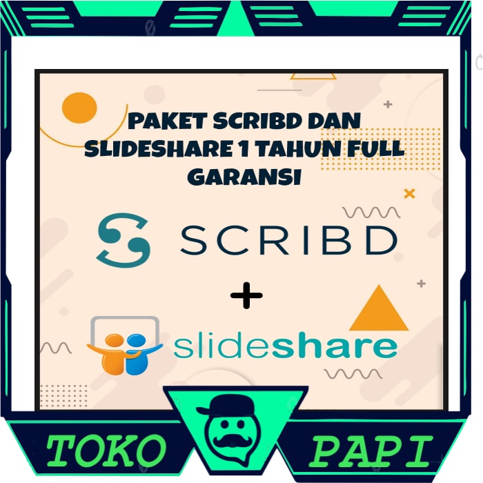 Jual Tp [ Promo ] Scribd Dan Slideshare 1 Tahun Langsung Proses Kirim | Shopee Indonesia
