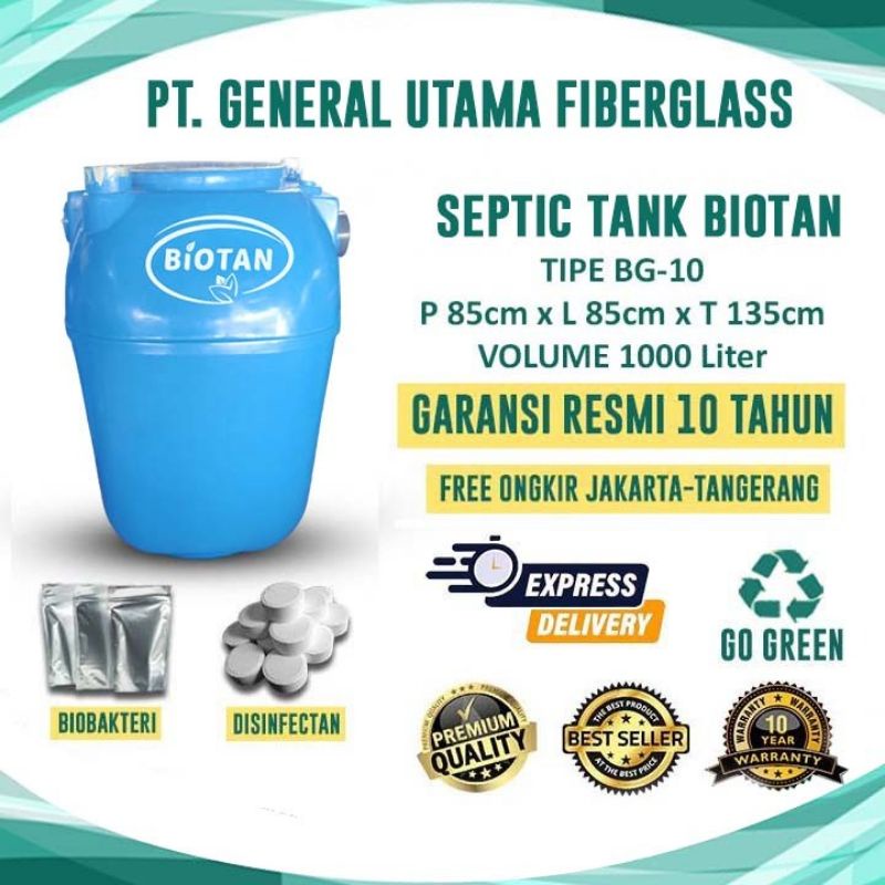 Jual bio tank, septic tank biotech, sepiteng bio, bio septic tank biotechno, biotan, biocan ...