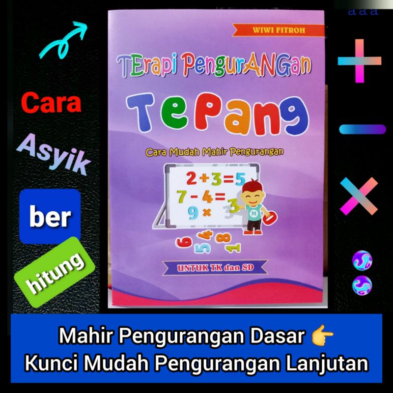 Jual 1 BUKU BELAJAR PENGURANGAN (TEPANG = TERAPI PENGURANGAN) | Shopee ...
