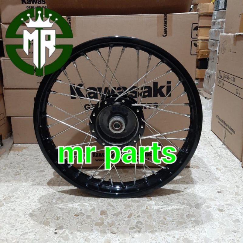 Jual pelek velg belakang assy set kawasaki w175 se cafe tr original ...