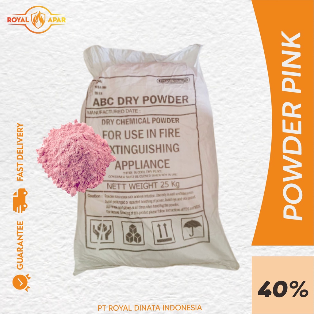 Jual ABC Dry Powder Pink 40% | Shopee Indonesia
