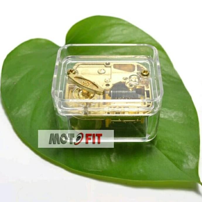 Jual kotak musik otomatis kado music box you are my sunshine automatic ...