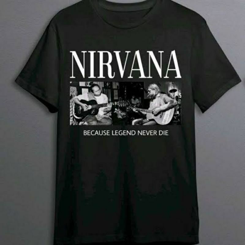 Jual KAOS BAND NIRVANA/KAOS KURT COBAIN AND MANDRA | Shopee Indonesia Jual KAOS BAND NIRVANA/KAOS KURT COBAIN AND MANDRA | Shopee Indonesia