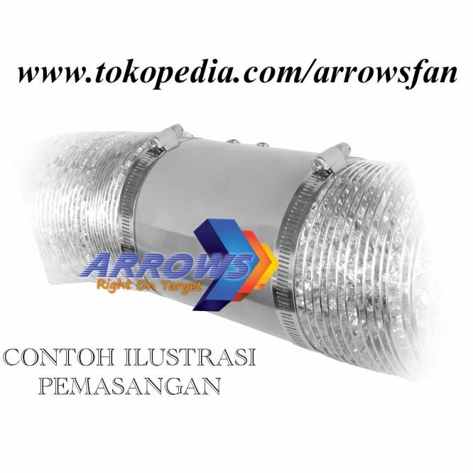 Jual Inline Fan 6 Inch Booster Fan 6 Inch Duct Inline 6 Inch (Sku 1198 ...
