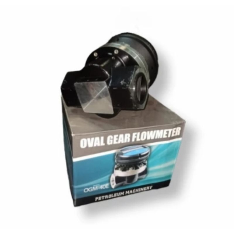 Jual flowmeter flow meter 1,5"inch OGM Digital-Oval Gear Flowmeter ...