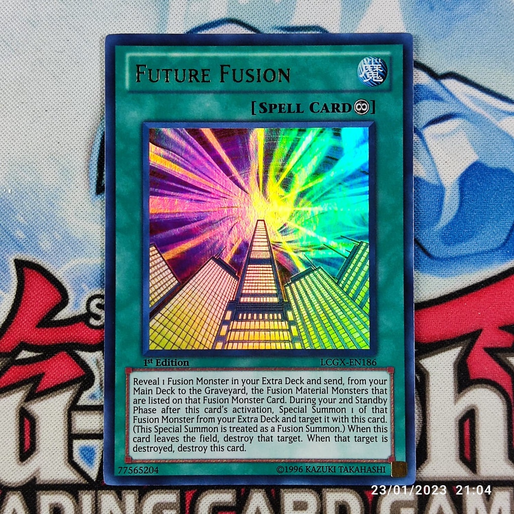 Jual yugioh future fusion LCGX ultra rare 1st original | Shopee Indonesia