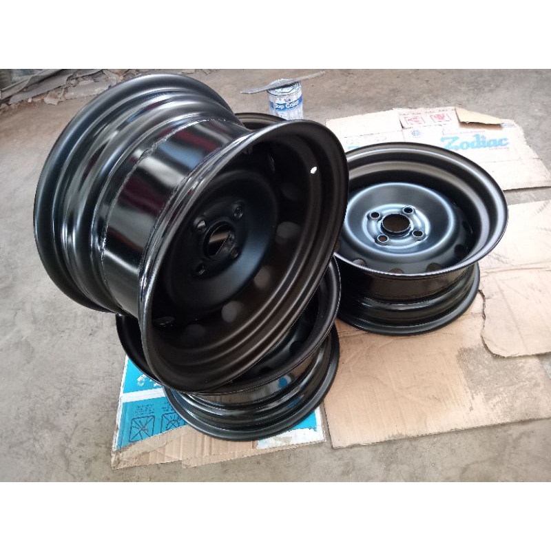 Jual velg kaleng custom r14 | Shopee Indonesia