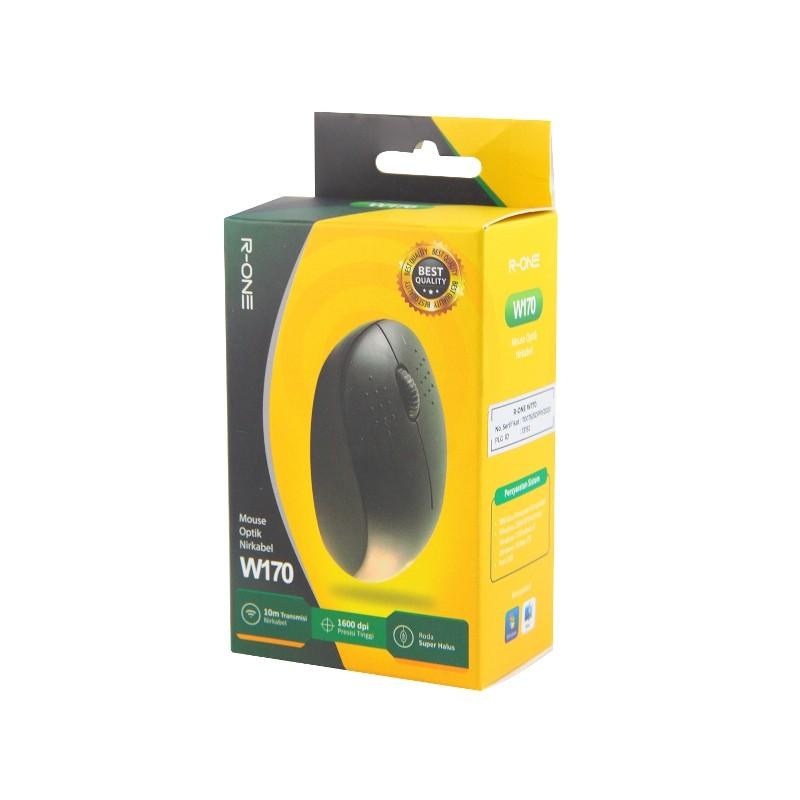 Jual Mouse Wireless W170 R-ONE / Mouse Wireless Murah | Shopee Indonesia