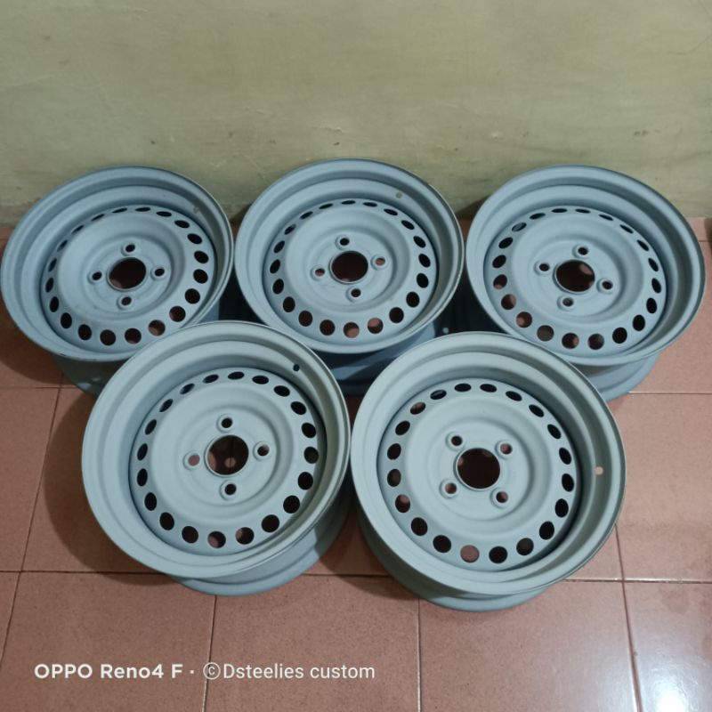 Jual Velg kaleng celong r13 tanpa cat 2 pcs | Shopee Indonesia