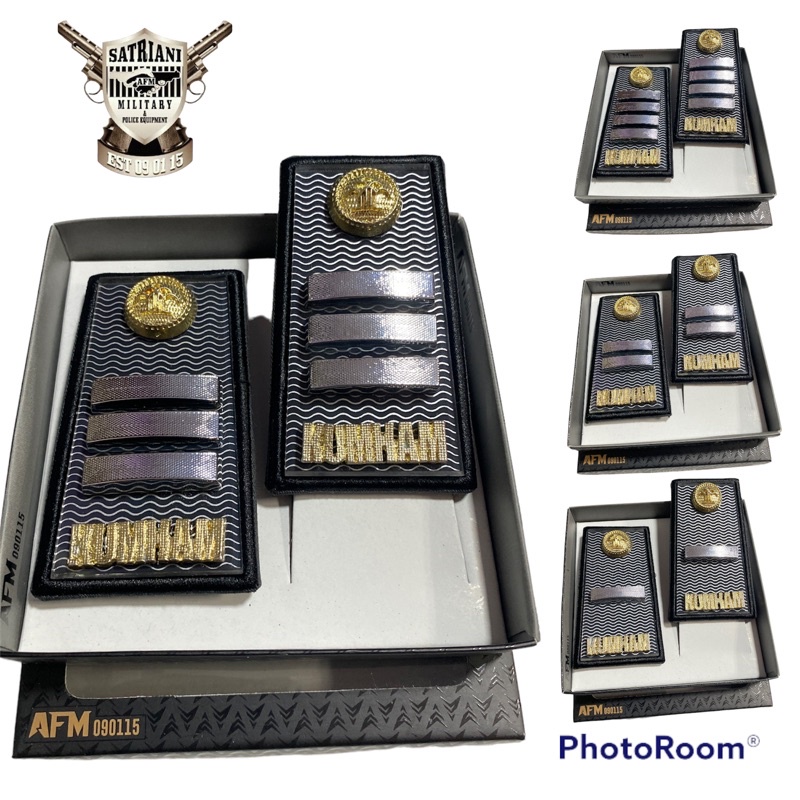 Jual TERBARU Pangkat KUMHAM KEMENKUMHAM 2a 2b 2c 2d | Shopee Indonesia