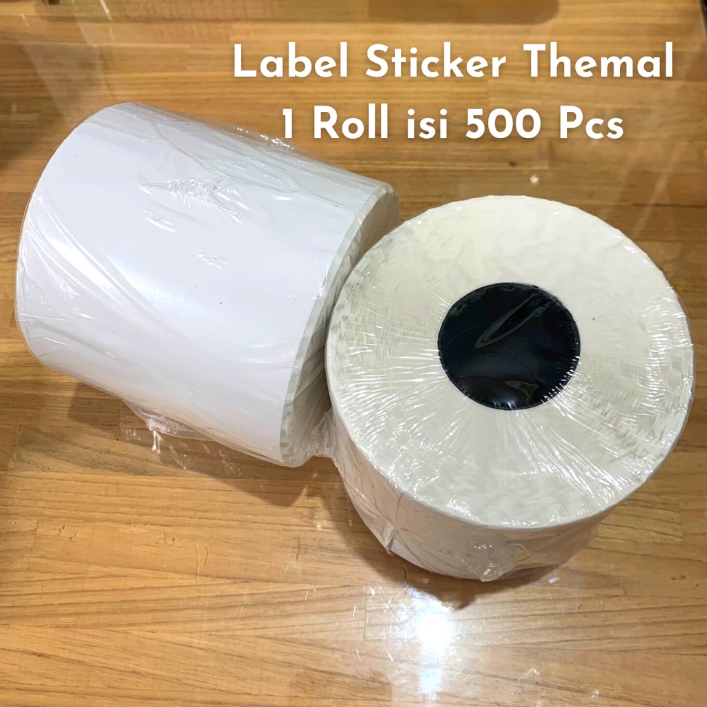 Jual Sticker Label Thermal 100 x 150 mm isi 500 pcs Print Barcode ...