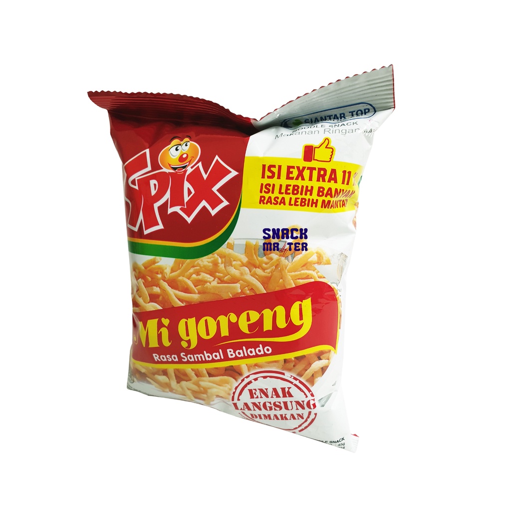Jual Spix Mie Soba Mi Goreng Premium Pack - Netto 50 gr | Shopee Indonesia