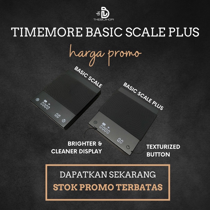 Jual Timbangan Kopi Timemore Black Mirror Scale Basic Plus Special Promo | Shopee Indonesia