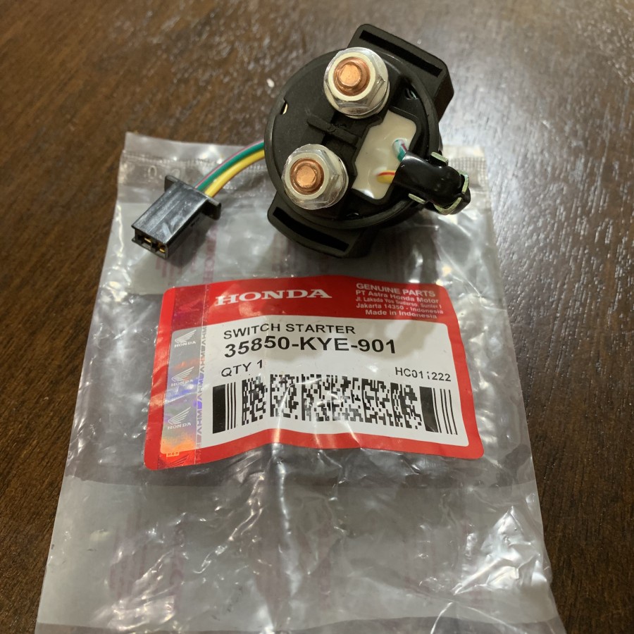 Jual KYE BENDIK MEGAPRO MEGA PRO NEW STATER STARTER RELAY MONOSHOCK ...