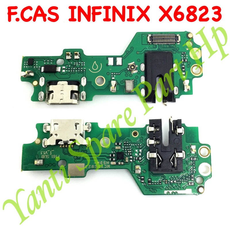 Jual Flexible Connector Charger Infinix Smart 6 Plus X6823 New Produk | Shopee Indonesia