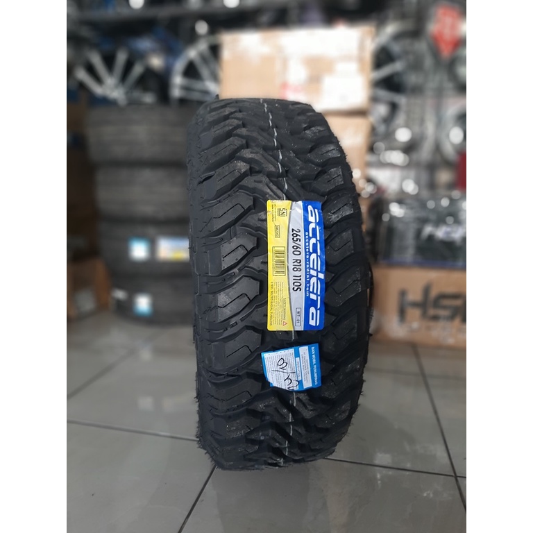 Jual Ban Mobil Offroad Ring 18 Buat Pajero Fortuner Strada Triton dll ...