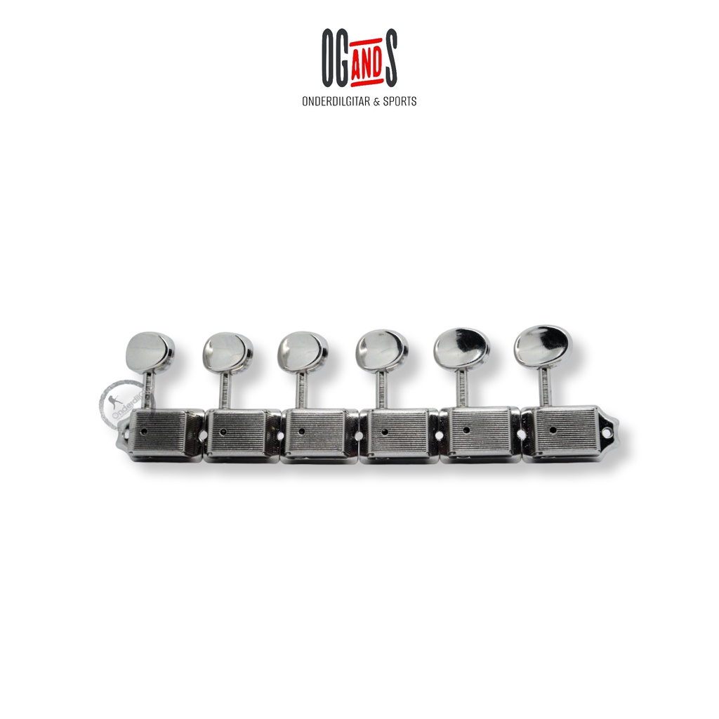 Jual Split Shaft Korea Dryer Gitar Telecaster 6R | Shopee Indonesia