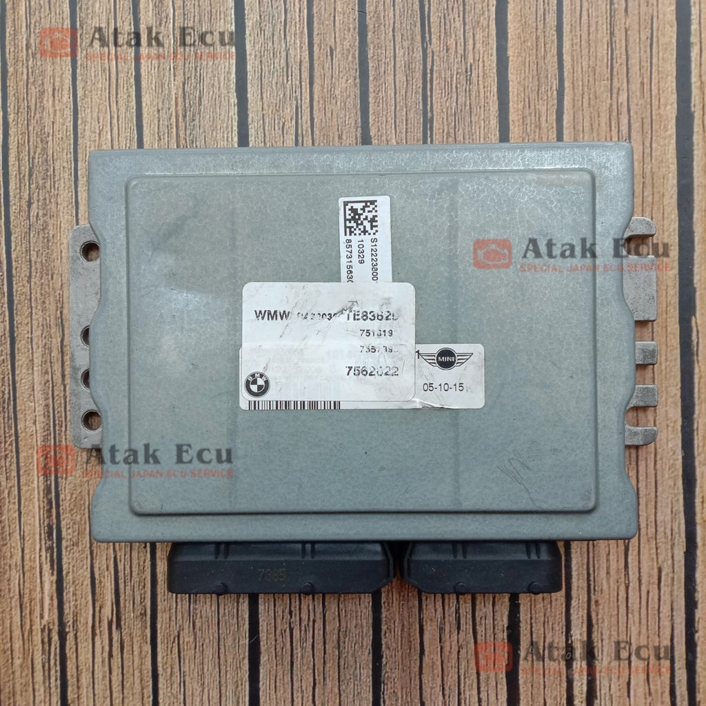 Jual ECU DME Mini Cooper S R50 R52 R53 1.6L AT - Siemens S122238001A3 ...