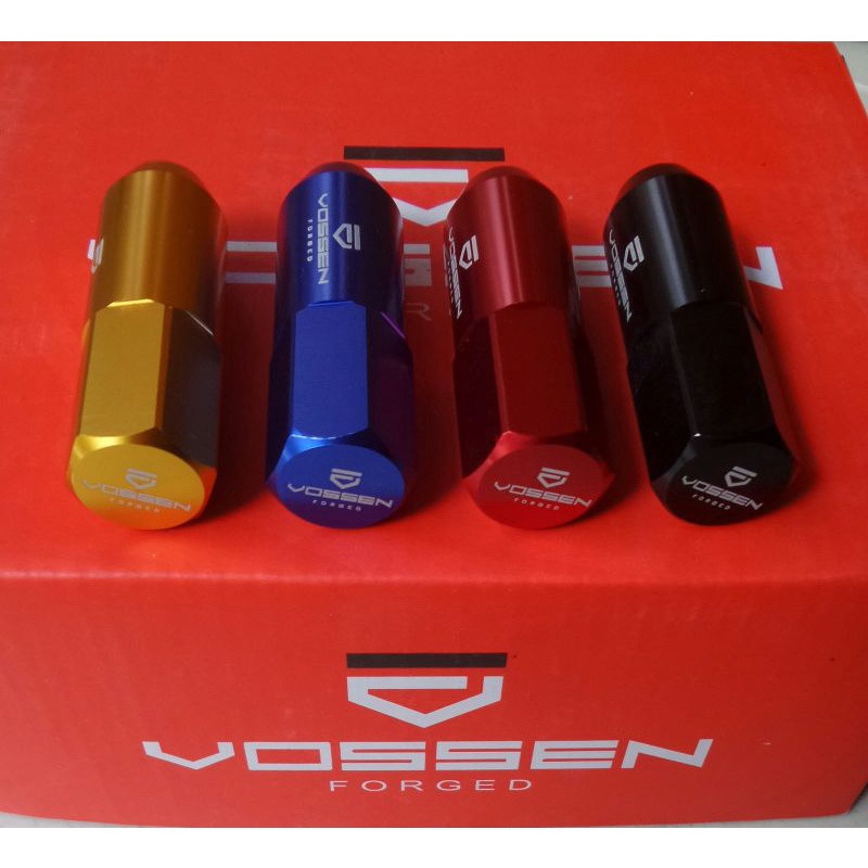 Jual Mur roda mur racing VOSSEN untuk mobil suzuki datsun nissan ...