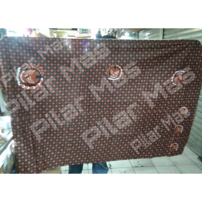 Jual Kain Bahan Khusus Batik Veteran Angkatan 45 (90cmx200cm) | Shopee ...