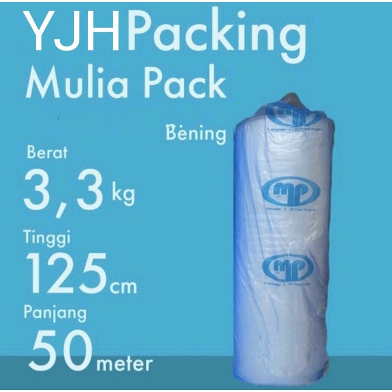 Jual Bubble Wrap MP Putih Bubble Wrap Hitam Plastik Bubblewarp Roll ...