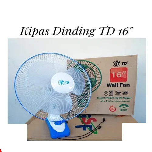 Jual Kipas Dinding TD 16" Wall Fan | Shopee Indonesia