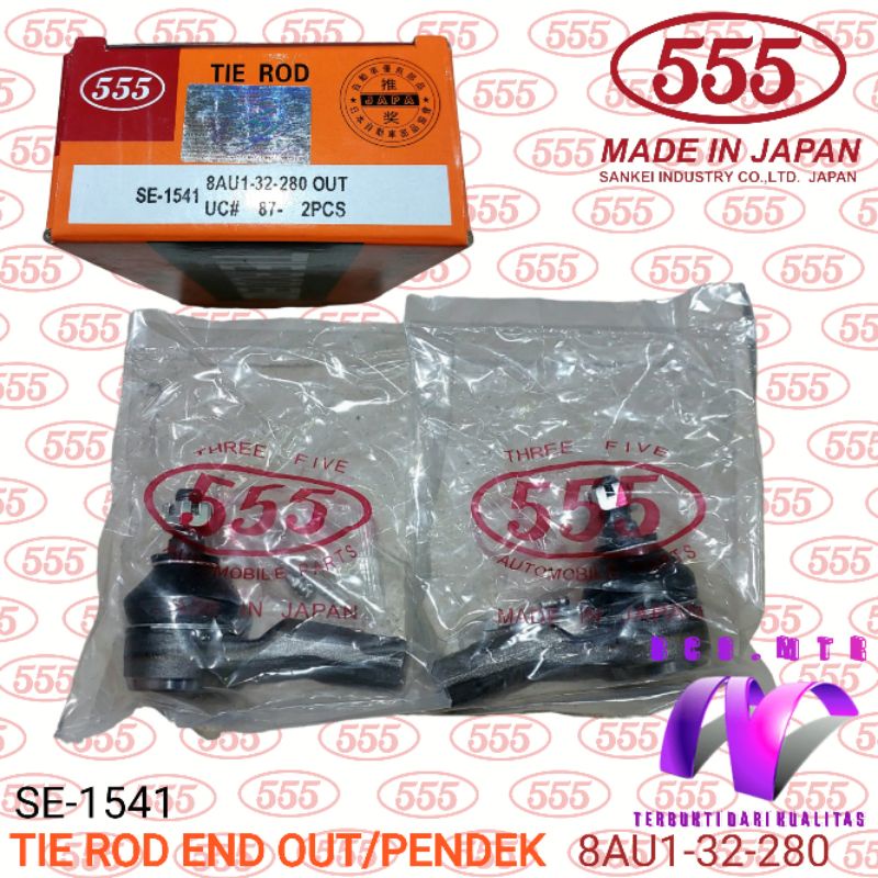 Jual TIE ROD END PENDEK-THREE FIVE 555 FORD RANGER 2500CC/3000CC 1SET ...