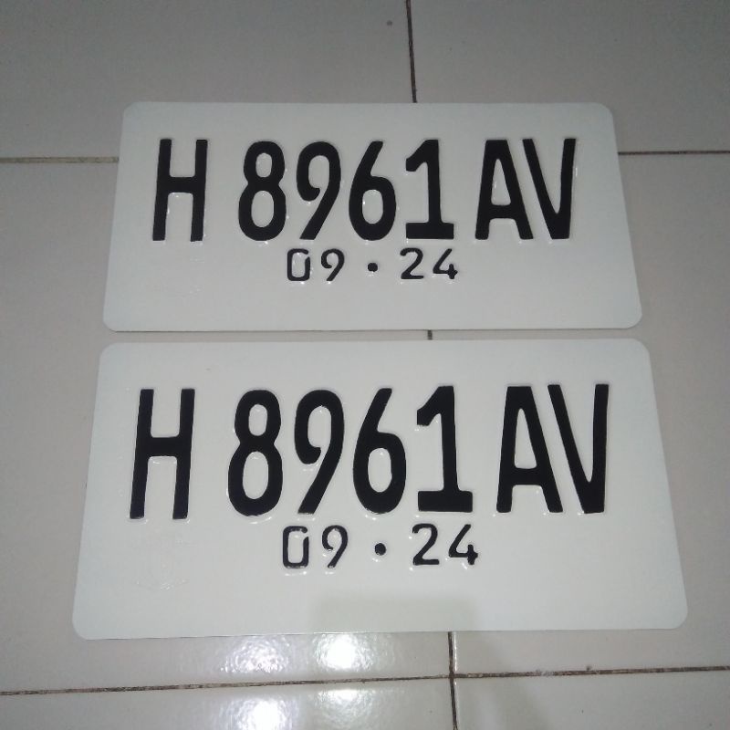Jual Plat Nomor Mobil CUSTOM JDM 1 biji / 1 Pcs | Shopee Indonesia