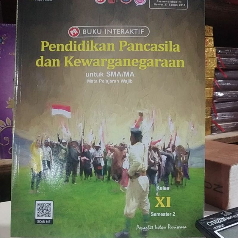 Jual Buku lks pr interaktif pendidikan pancasila kelas XI, 11 semester 2 tahun 2022 Revisi K13 ...