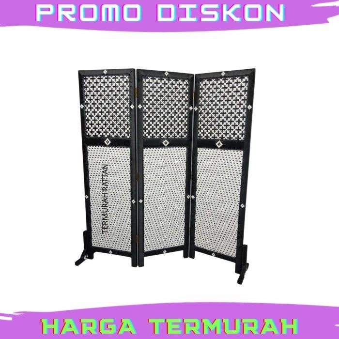 Jual Sketsel Rotan Sintetis / Alonzo Sketsel Panel Pembatas Ruangan ...