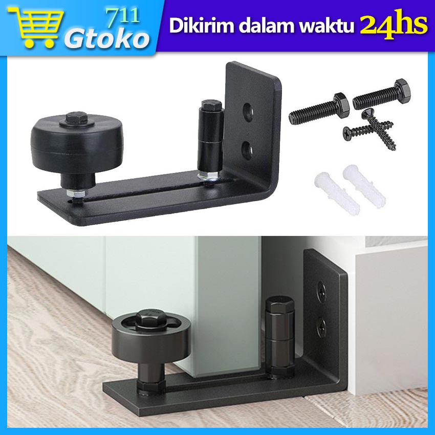 Jual Ready Pintu Geser Door Adjustable Sliding Floor Guide Support ...