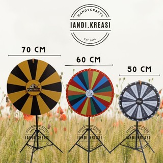 Jual RODA UNDIAN/ RODA PUTAR/MAINAN EDUKASI/ wheel of fortune/lucky ...