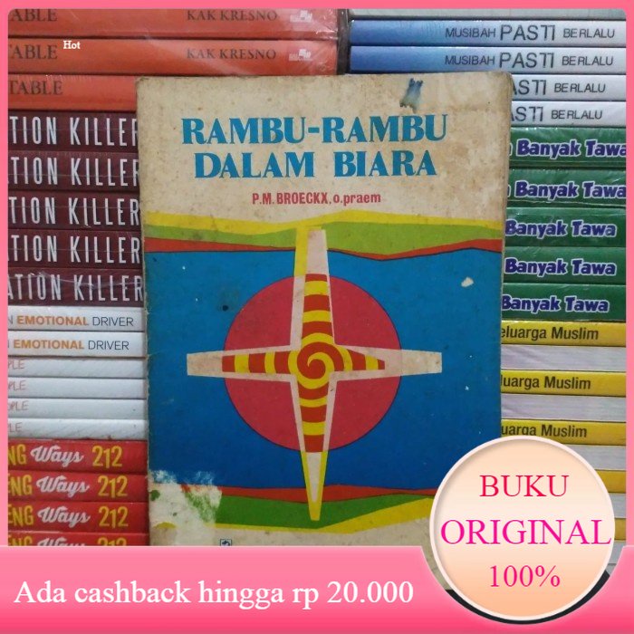 Jual Buku Rohani Kristen RAMBU RAMBU DALAM BIARA PM BROECKX O PREAM # ...