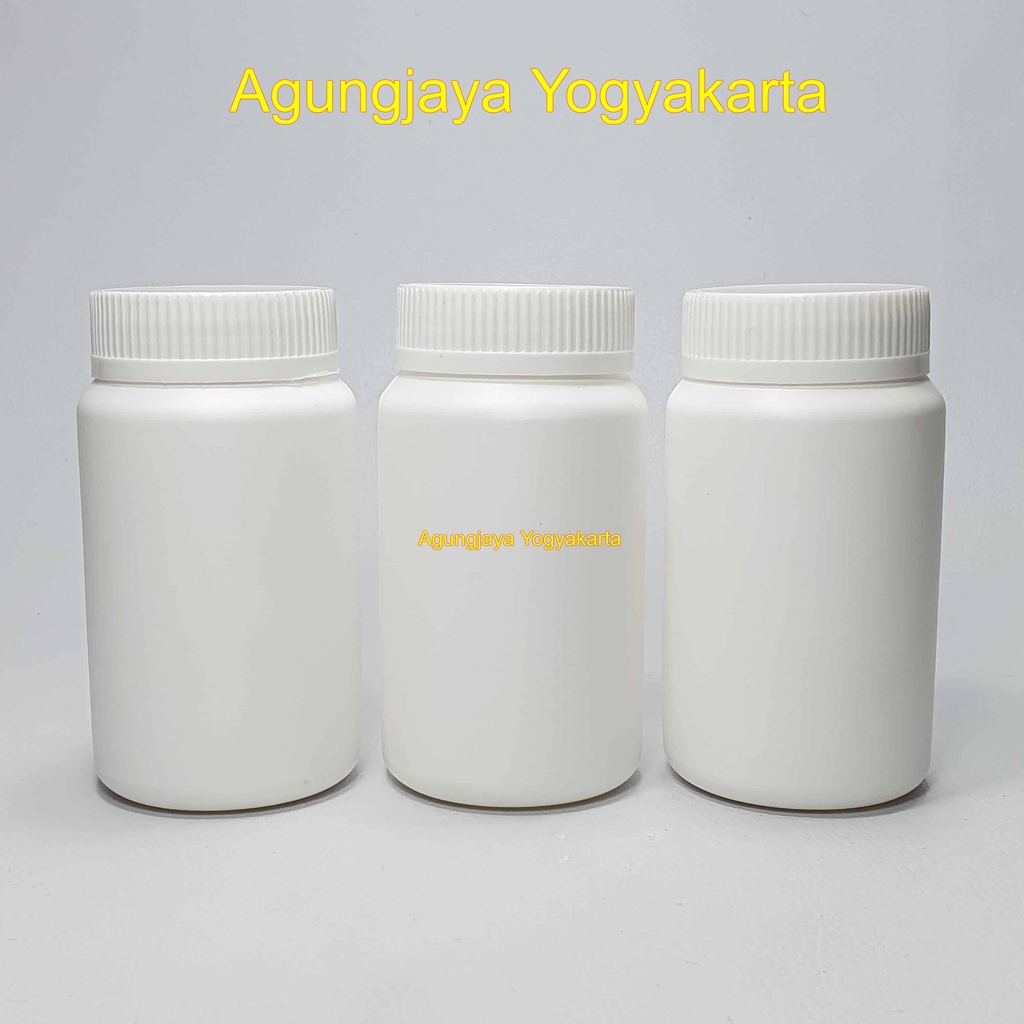 Jual Botol 200 ml Putih HDPE Bulat N 47 / Botol Obat / Botol Kapsul / Botol Tablet | Shopee ...