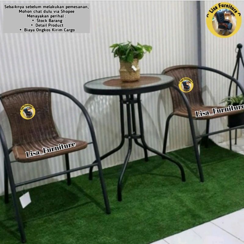 Jual Kursi Teras|Kursi Teras Minimalis|Kursi Teras Minimalis 1 Set ...