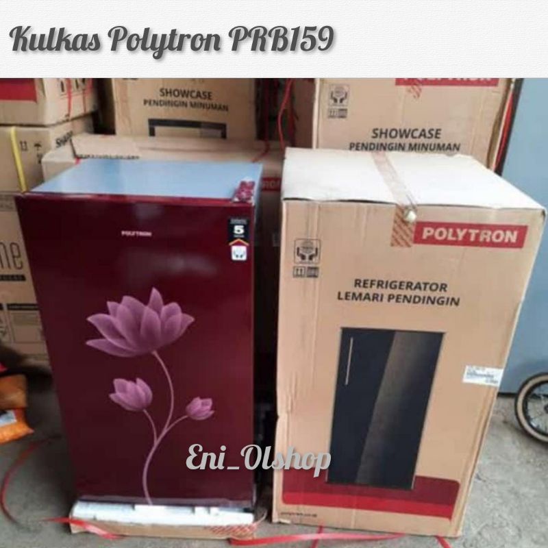 Jual Kulkas Polytron 1 Pintu PRB 159, PRB159 Kapasitas 150 Liter ...